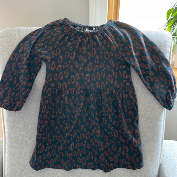 Cat & Jack | Dresses | Cheetah Print Dress | Poshmark